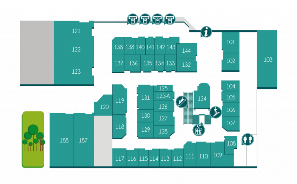 Mapas el retiro – Centro Comercial El Retiro