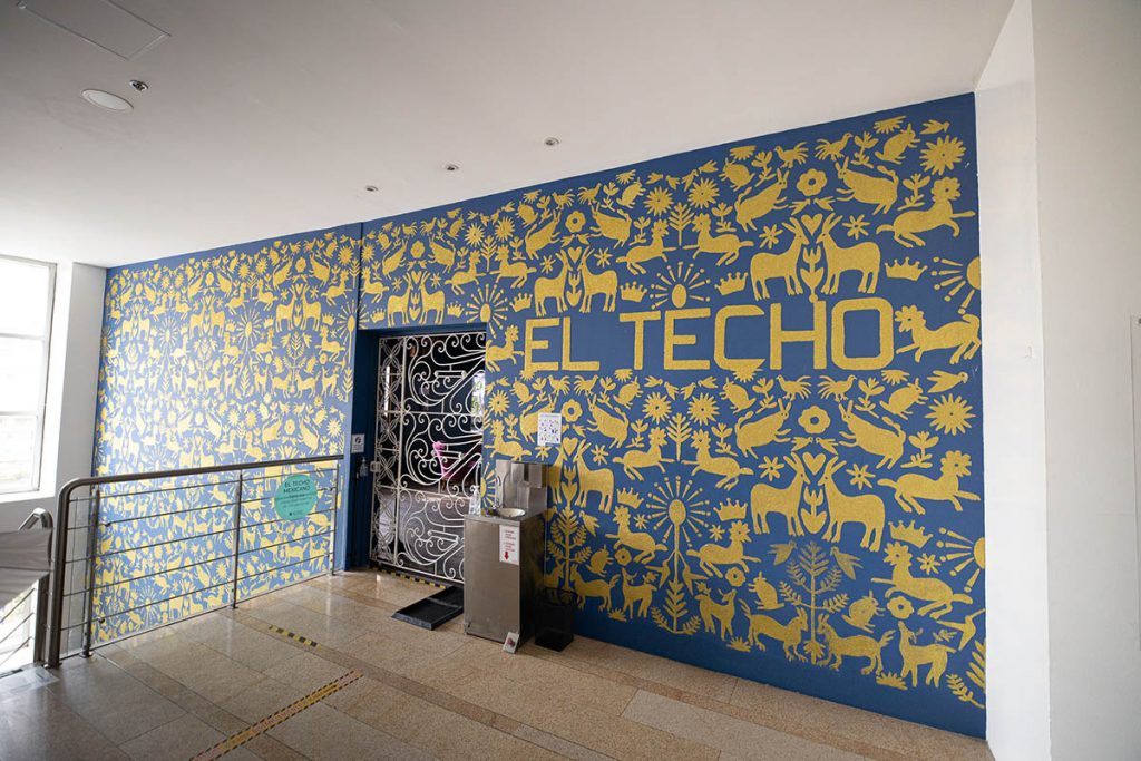 El Techo Mexicano – Centro Comercial El Retiro