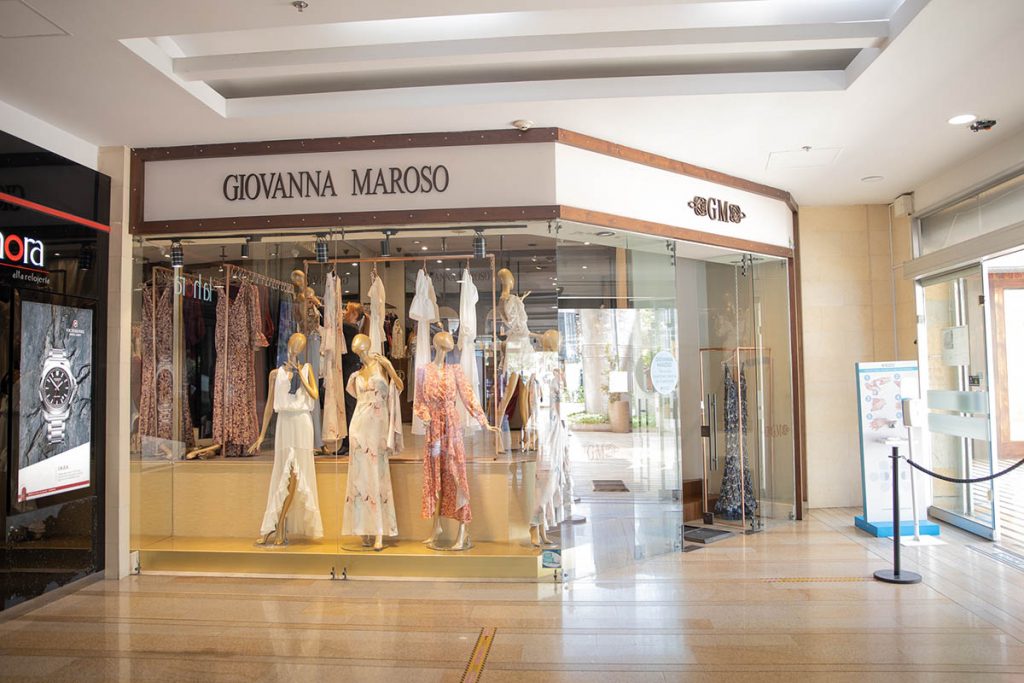 Giovanna Maroso – Centro Comercial El Retiro