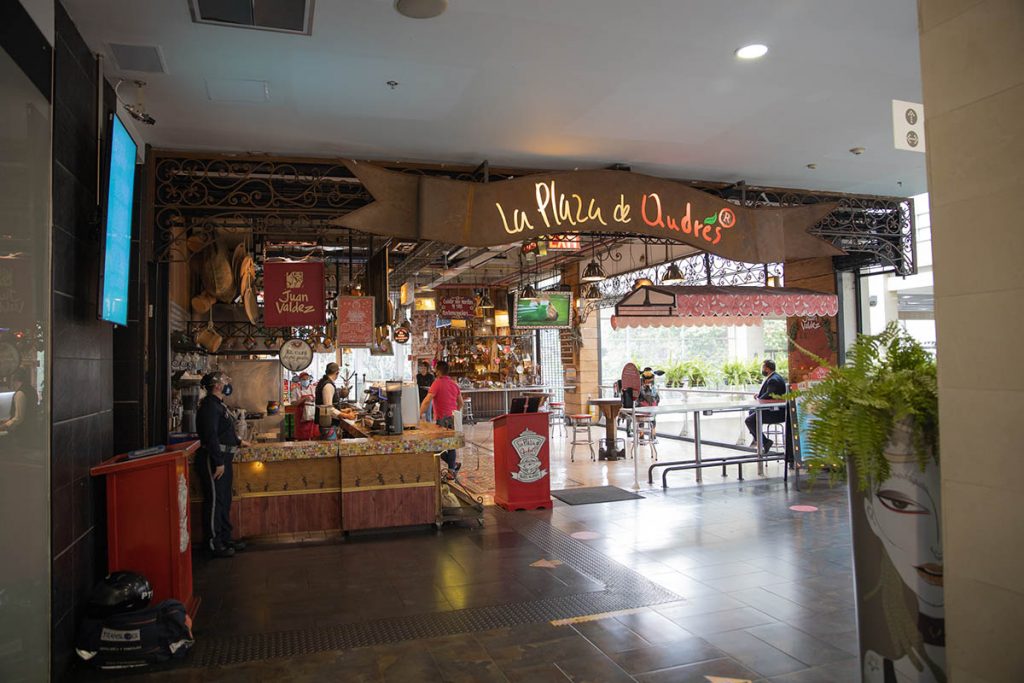 La Plaza de Andres – Centro Comercial El Retiro