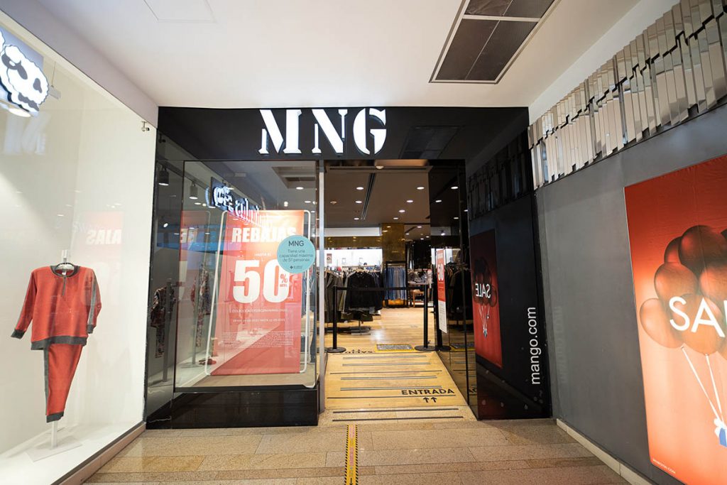 Mango MNG – Centro Comercial El Retiro